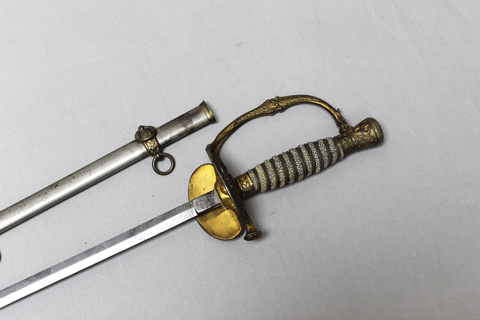 US M1860 Staff and Field Officer Sword - Kirschbaum-Horstmann . SU62 ...