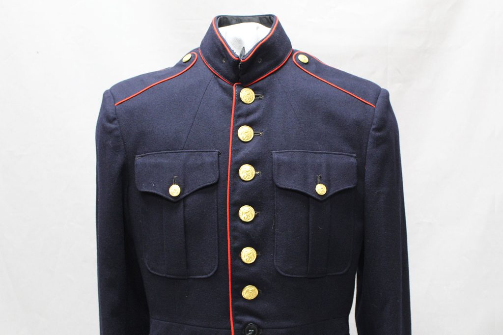 USMC Dress Blues - 2-M 1950s . UA1071 - Time Traveler Militaria
