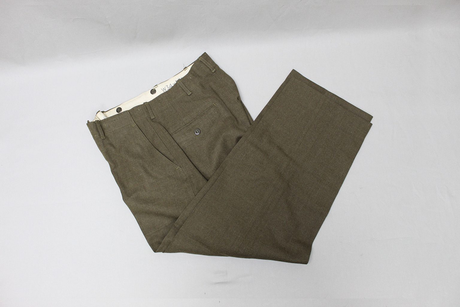 US Army P-1945 Wool Field Pants - 1951 W34xL31 . UA1078 - Time Traveler ...