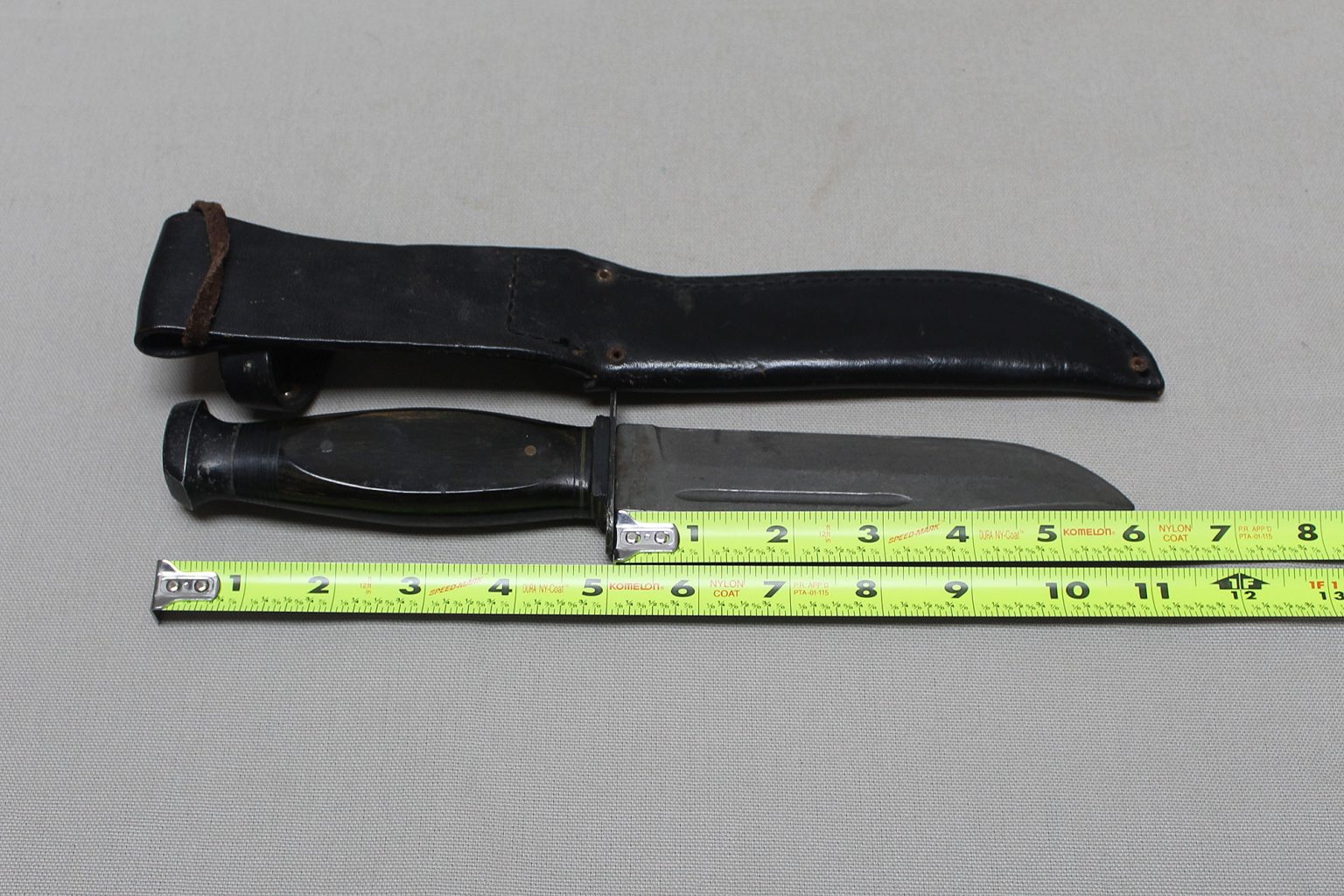 US Kabar 1209 Knife - Vietnam . DWU1017 - Time Traveler Militaria