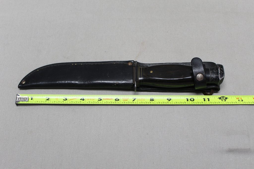 US Kabar 1209 Knife - Vietnam . DWU1017 - Time Traveler Militaria