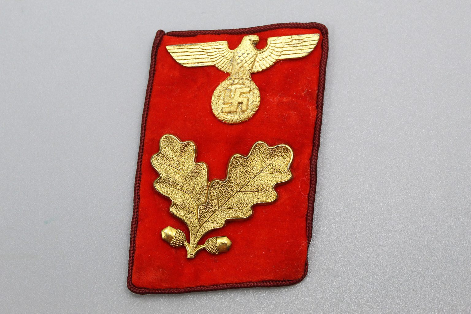 WW2 German NSDAP Gauleitung Level Bereichleiter's Collar Tab . EFL4637 ...