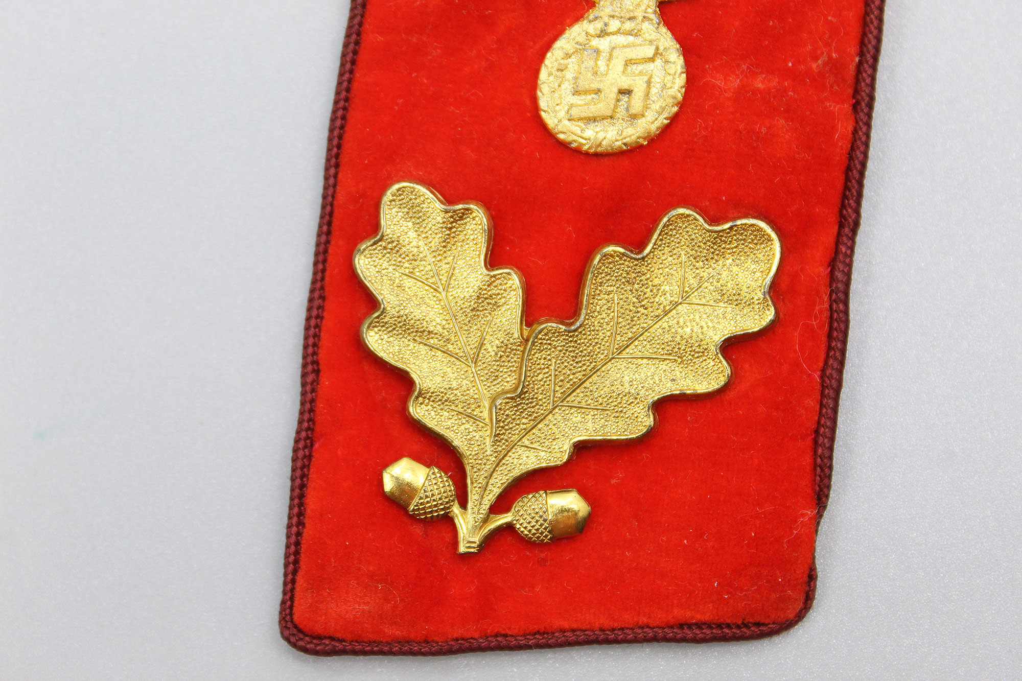 WW2 German NSDAP Gauleitung Level Bereichleiter's Collar Tab . EFL4637 ...