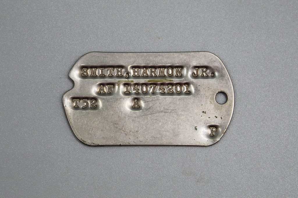 US Air Force (AF) Id Tag (Dog Tag) . FLU3489 - Time Traveler Militaria