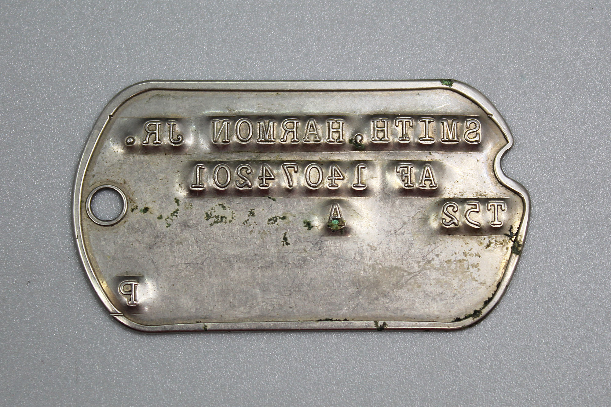 US Air Force (AF) Id Tag (Dog Tag) . FLU3489 - Time Traveler Militaria