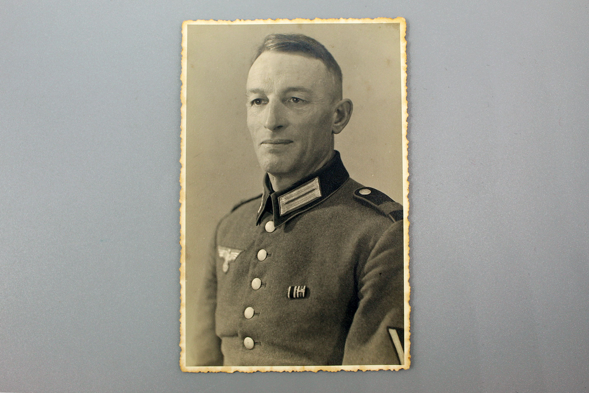 Nazi Officer Portrait