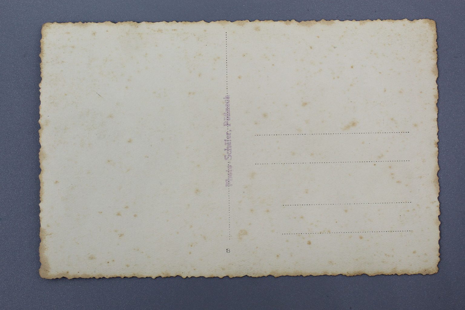 WW2 German Army Soldier Picture Postcard . GD345 - Time Traveler Militaria