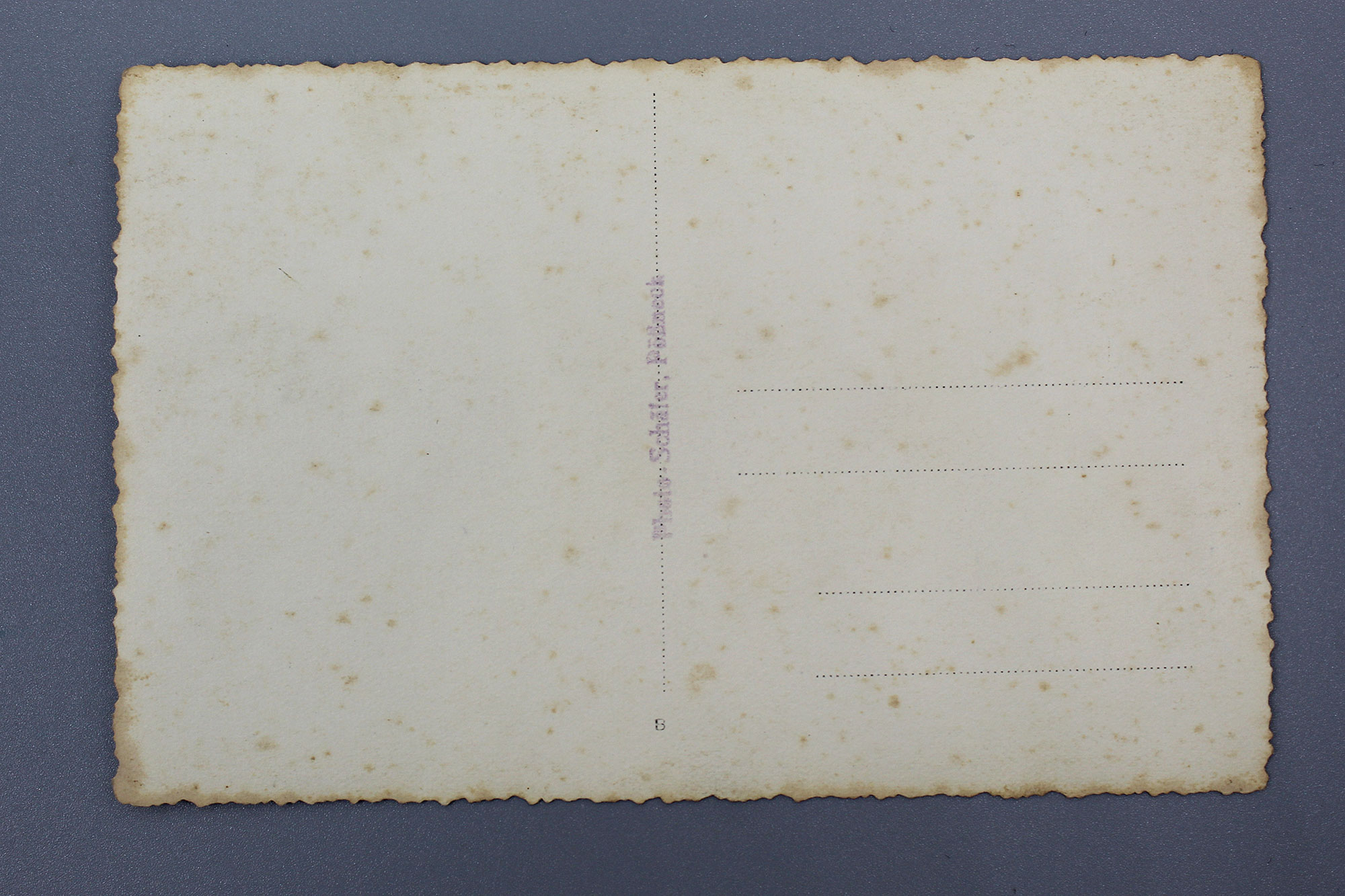 WW2 German Army Soldier Picture Postcard . GD345 - Time Traveler Militaria