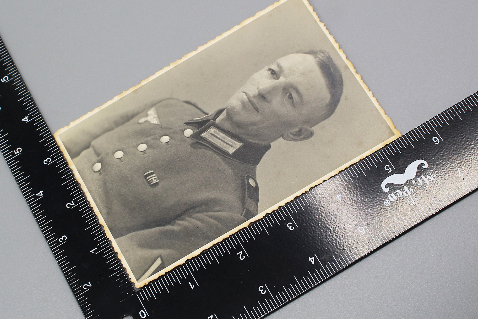 WW2 German Army Soldier Picture Postcard . GD345 - Time Traveler Militaria