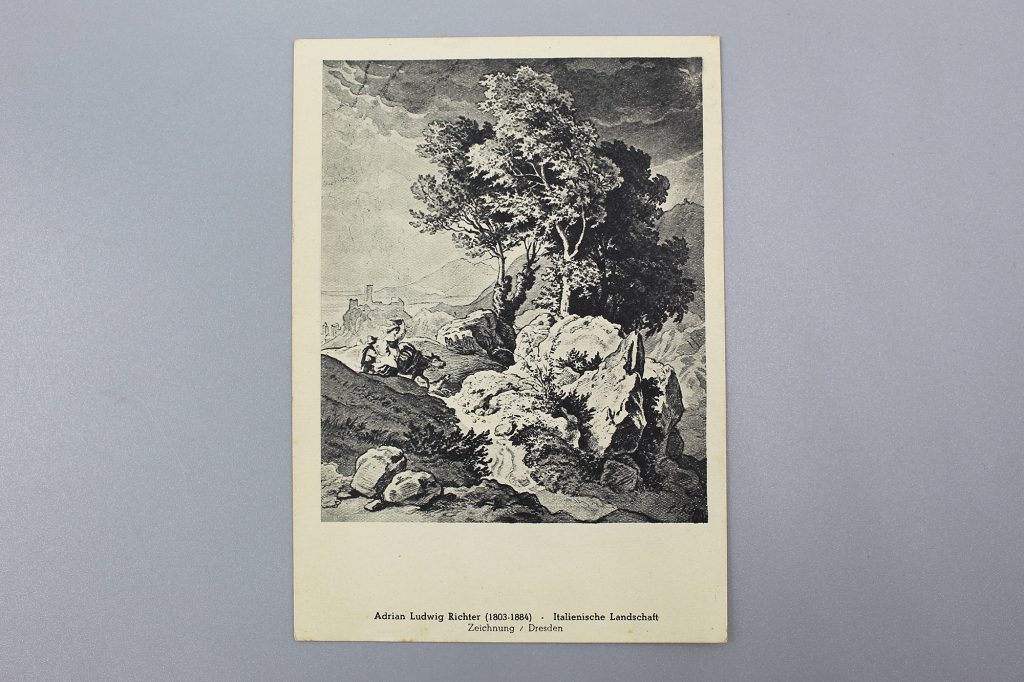 WW2 German Postcard Italian Landscape - Feldpost 1945 . GD471 - Time ...