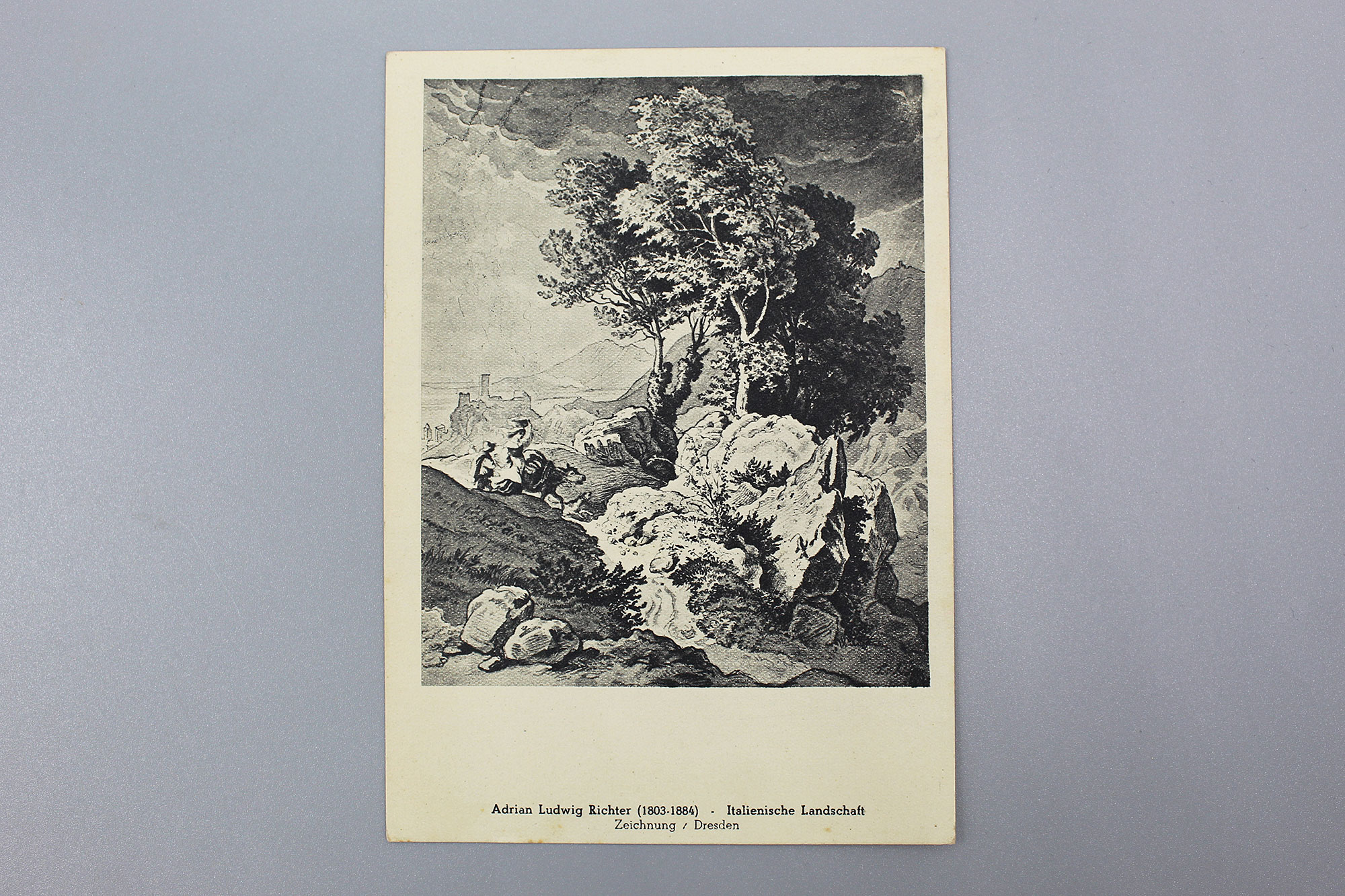 WW2 German Postcard Italian Landscape - Feldpost 1945 . GD471 - Time ...