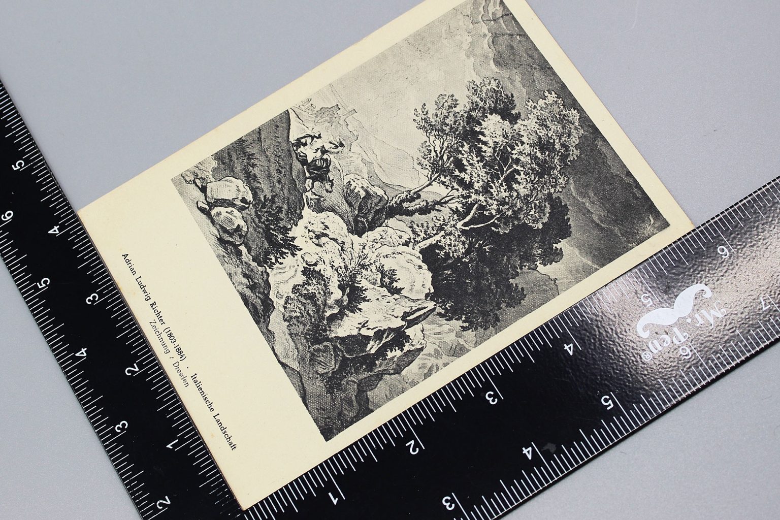 WW2 German Postcard Italian Landscape - Feldpost 1945 . GD471 - Time ...