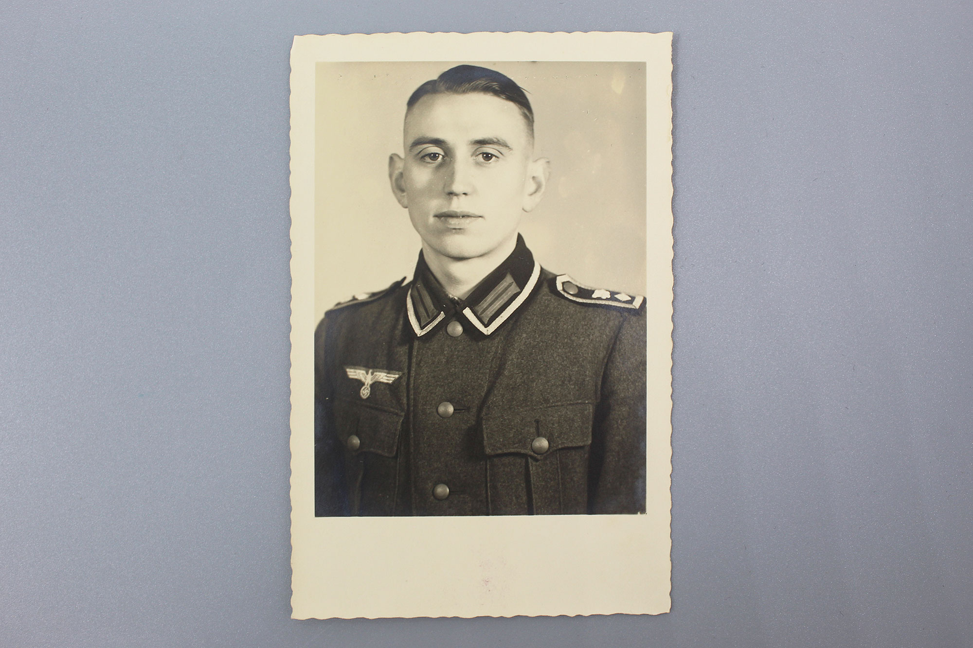 Nazi Officer Portrait