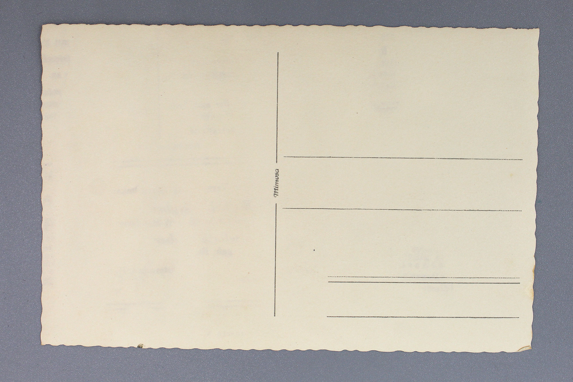 WW2 German Army Soldier Portrait Postcard . GD901 - Time Traveler Militaria