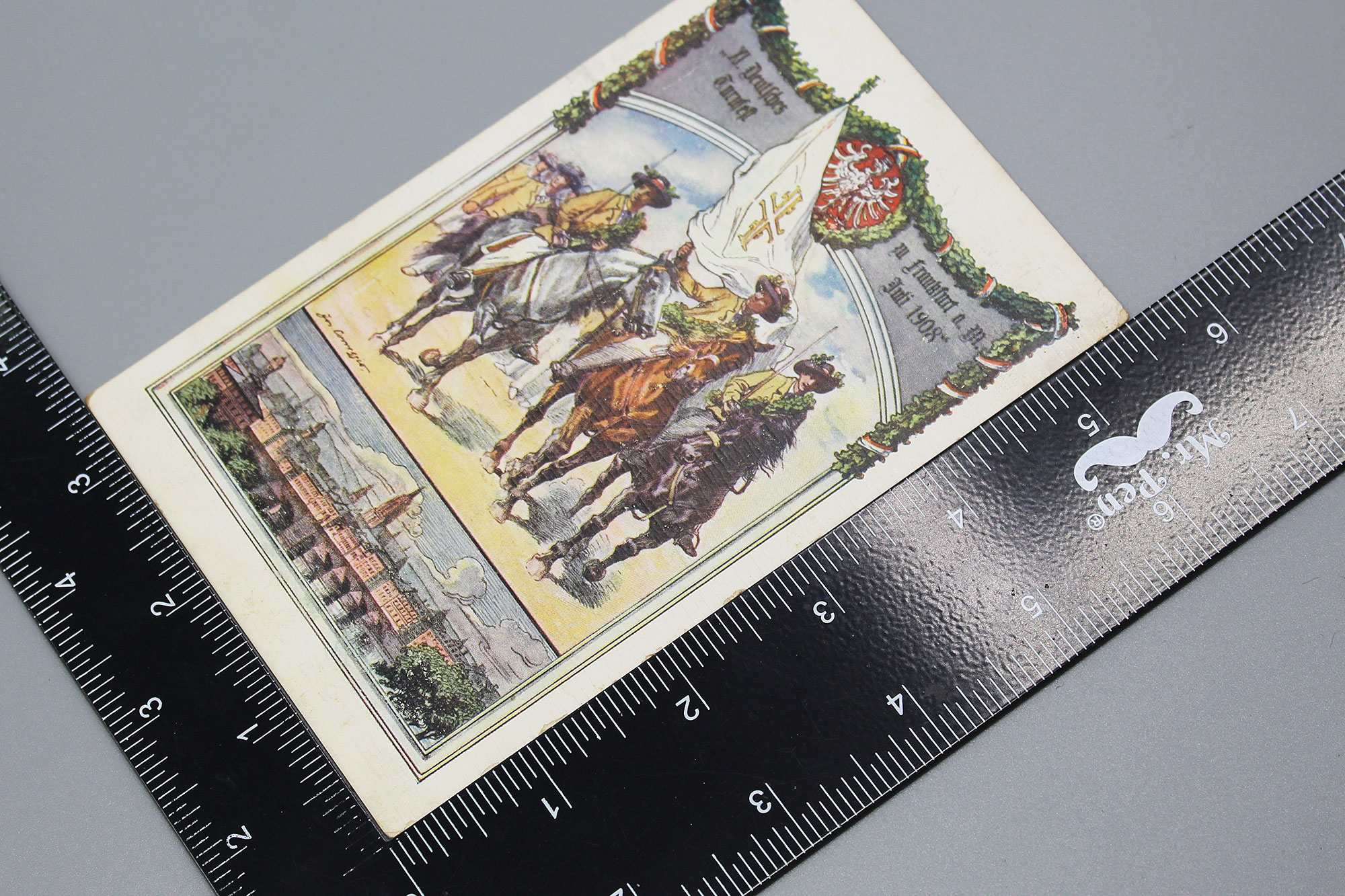 Imperial German Postcard - July 1908 Frankfurt . GD914 - Time Traveler ...