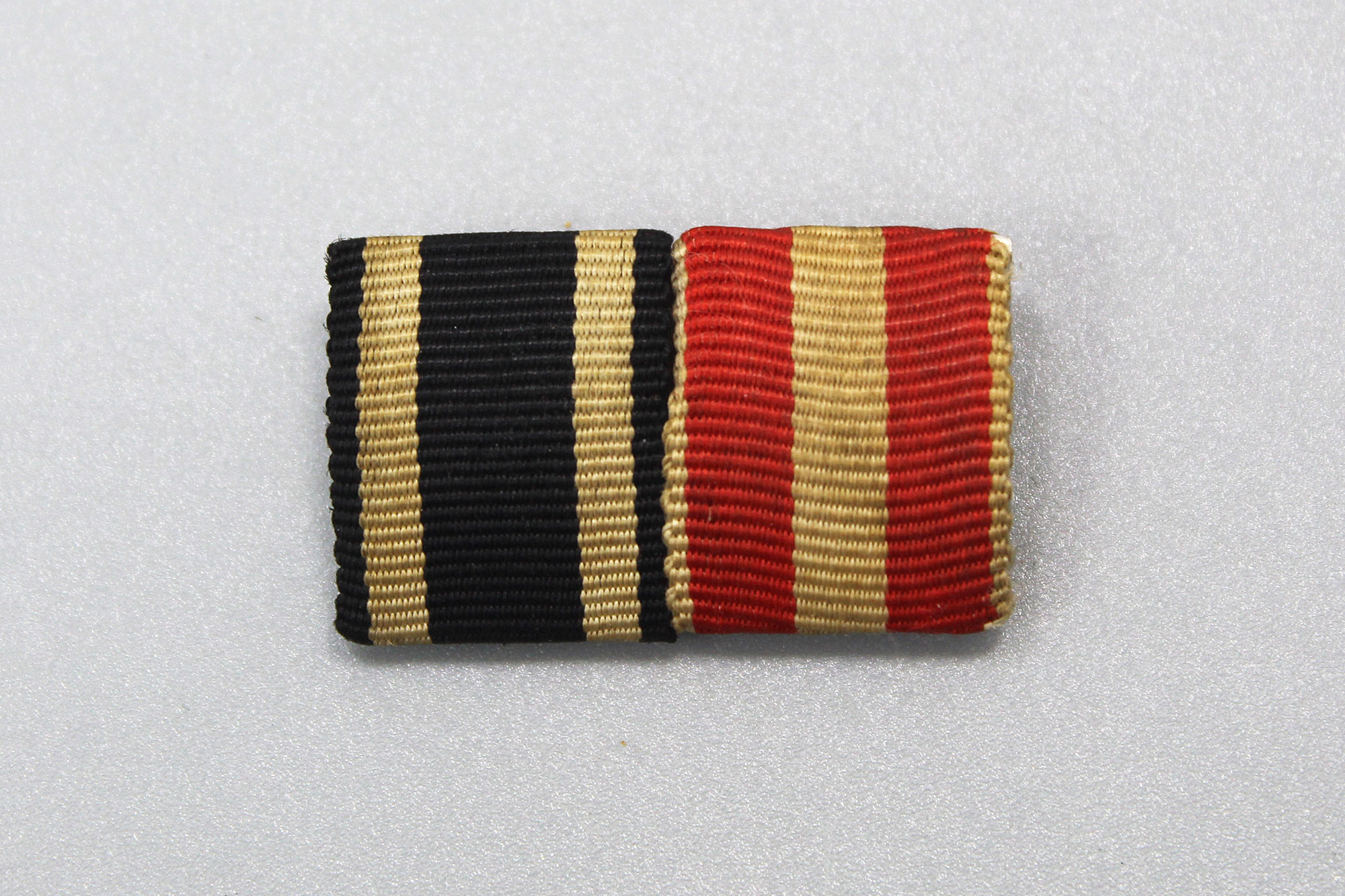 WW1/WW2 German Two Place Ribbon Bar . GO4979 - Time Traveler Militaria