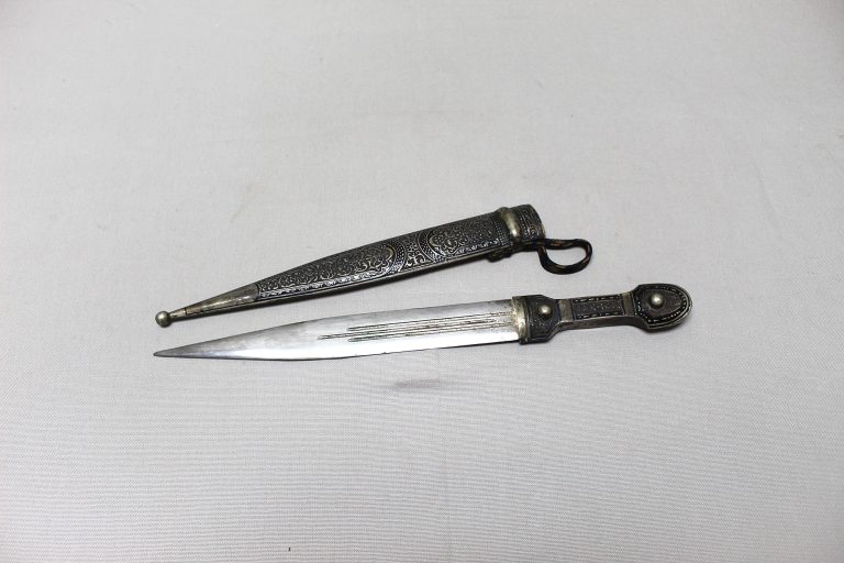 Imperial Russia Cossak Dagger . WMR293 - Time Traveler Militaria