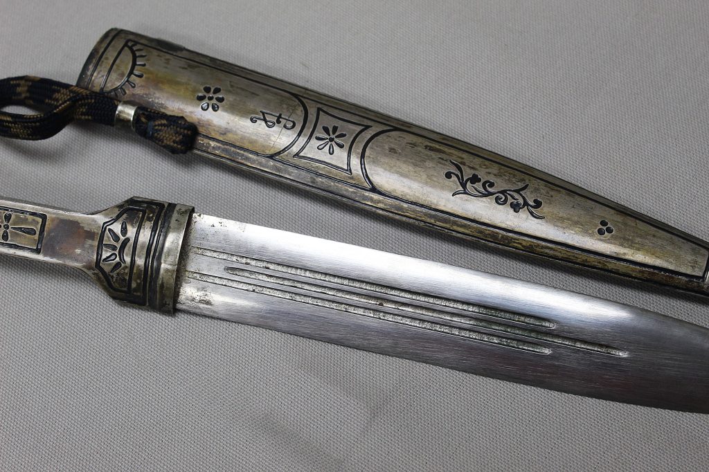 Imperial Russia Cossak Dagger . WMR293 - Time Traveler Militaria