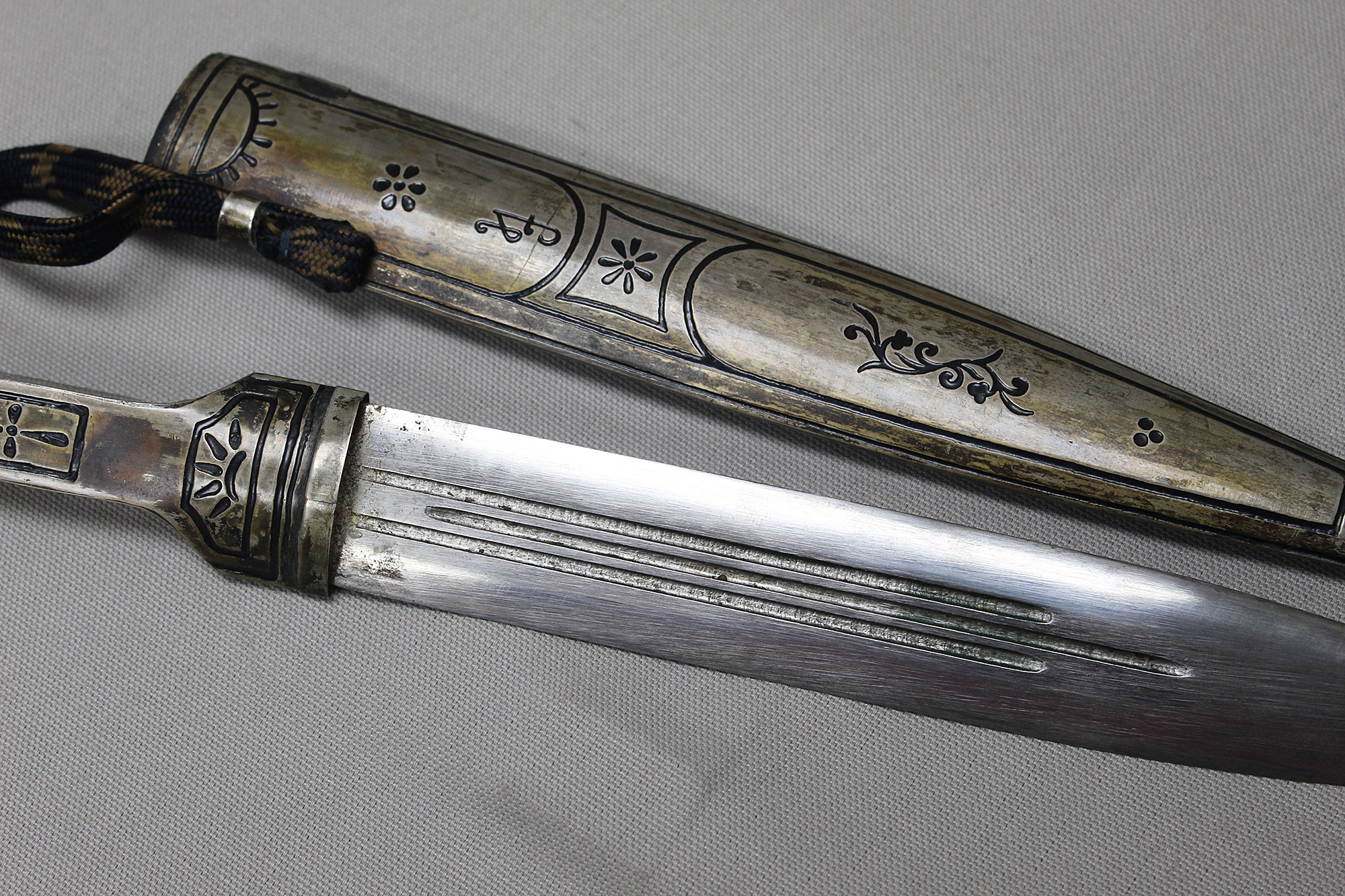 Imperial Russia Cossak Dagger . WMR293 - Time Traveler Militaria