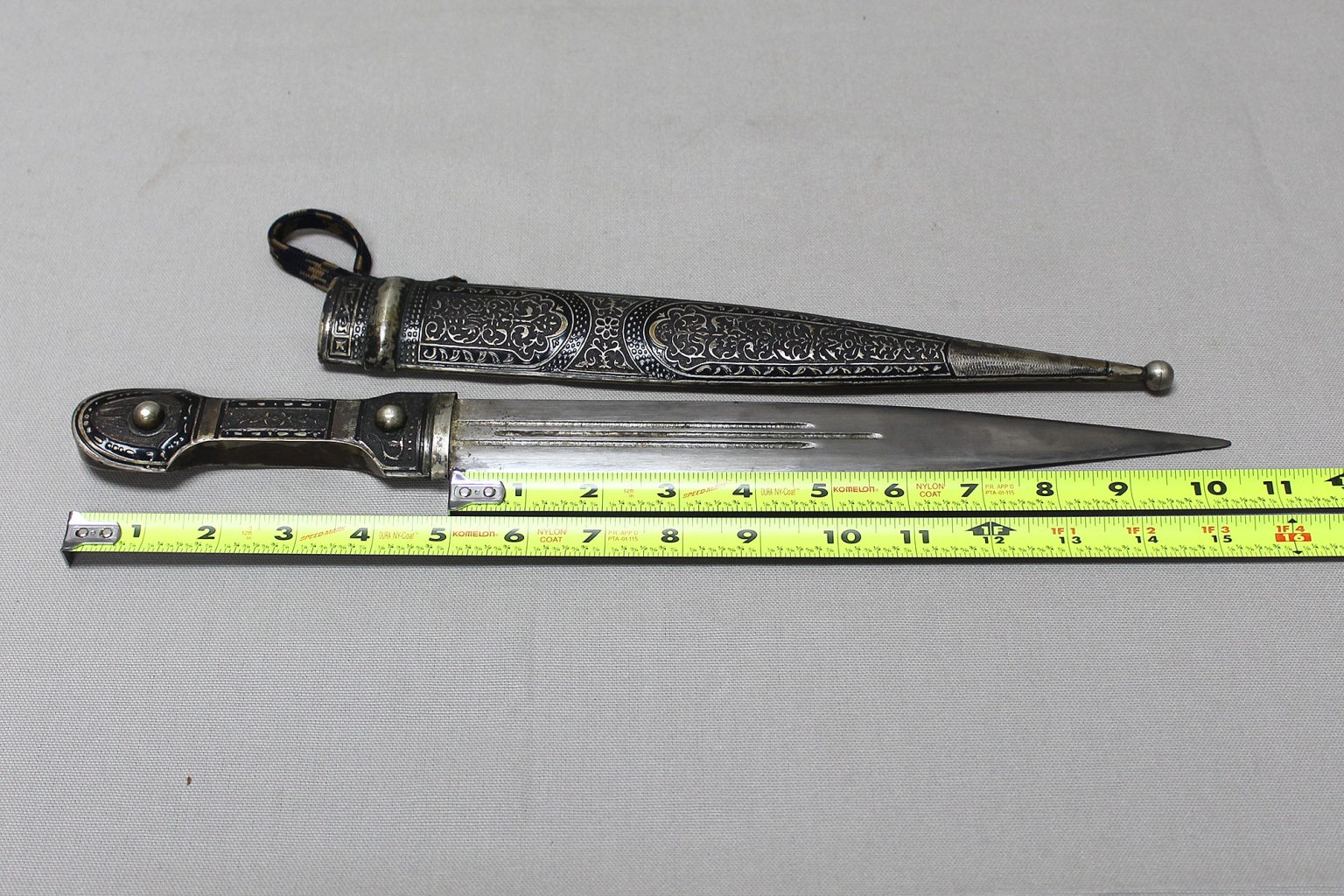 Imperial Russia Cossak Dagger . WMR293 - Time Traveler Militaria