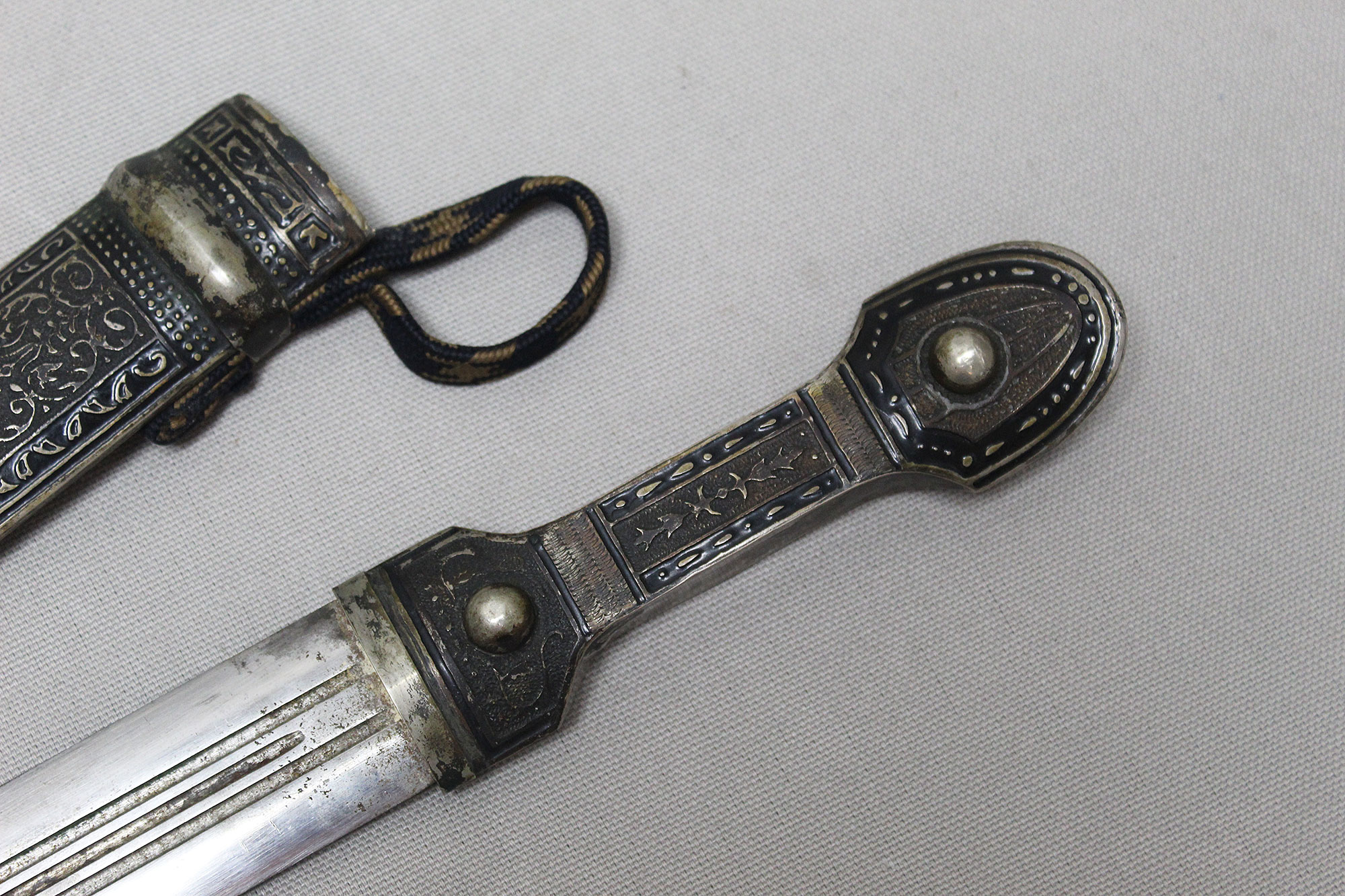 Imperial Russia Cossak Dagger . WMR293 - Time Traveler Militaria
