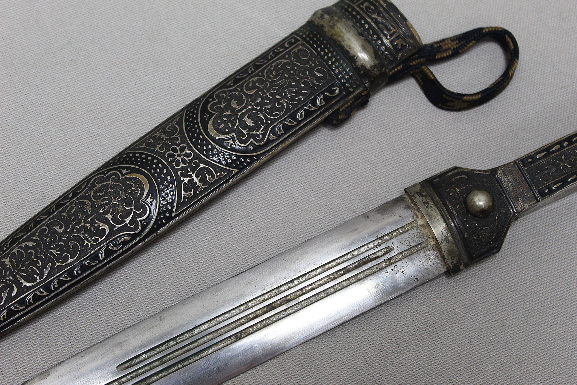 Imperial Russia Cossak Dagger . WMR293 - Time Traveler Militaria
