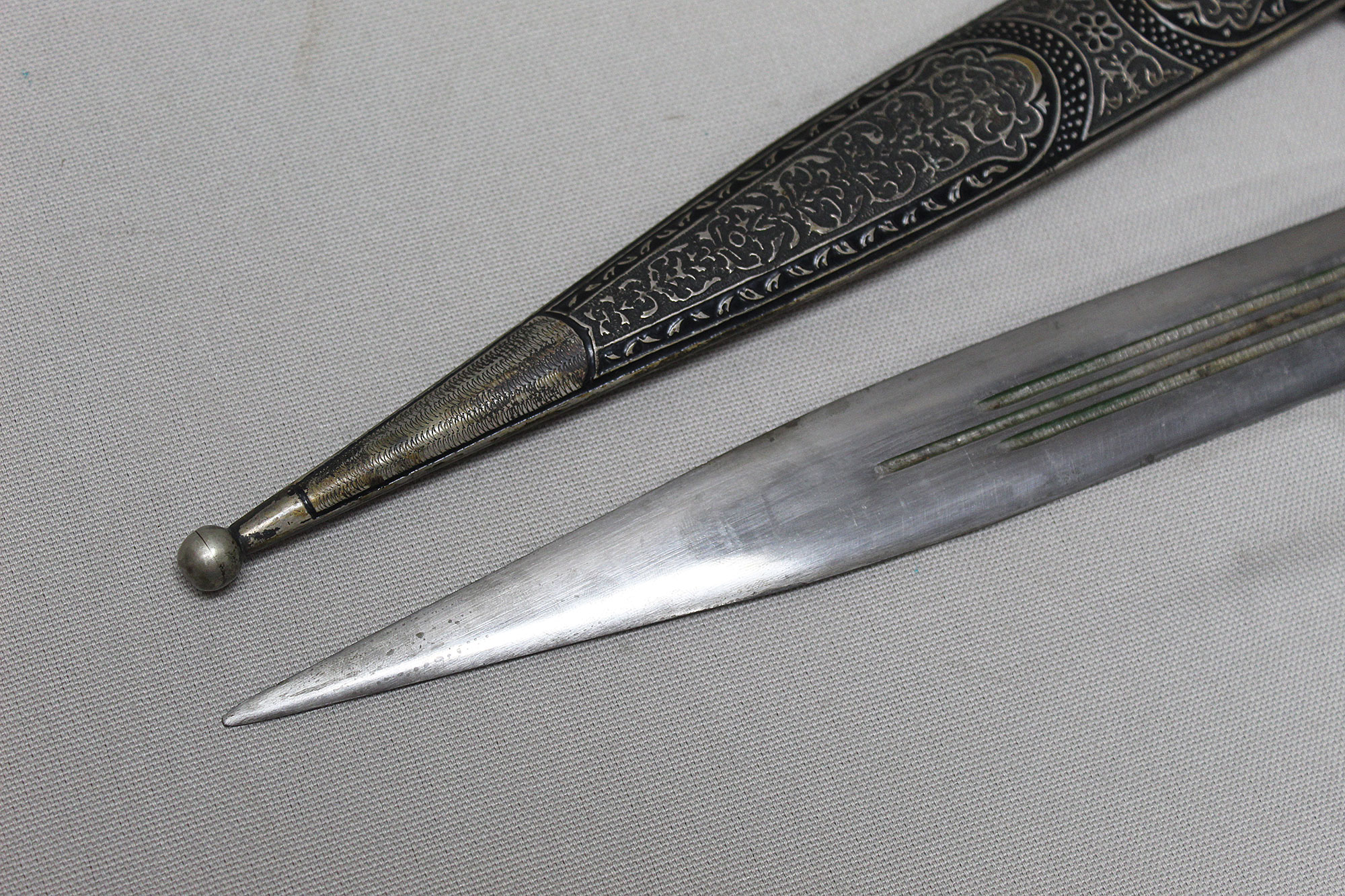 Imperial Russia Cossak Dagger . WMR293 - Time Traveler Militaria