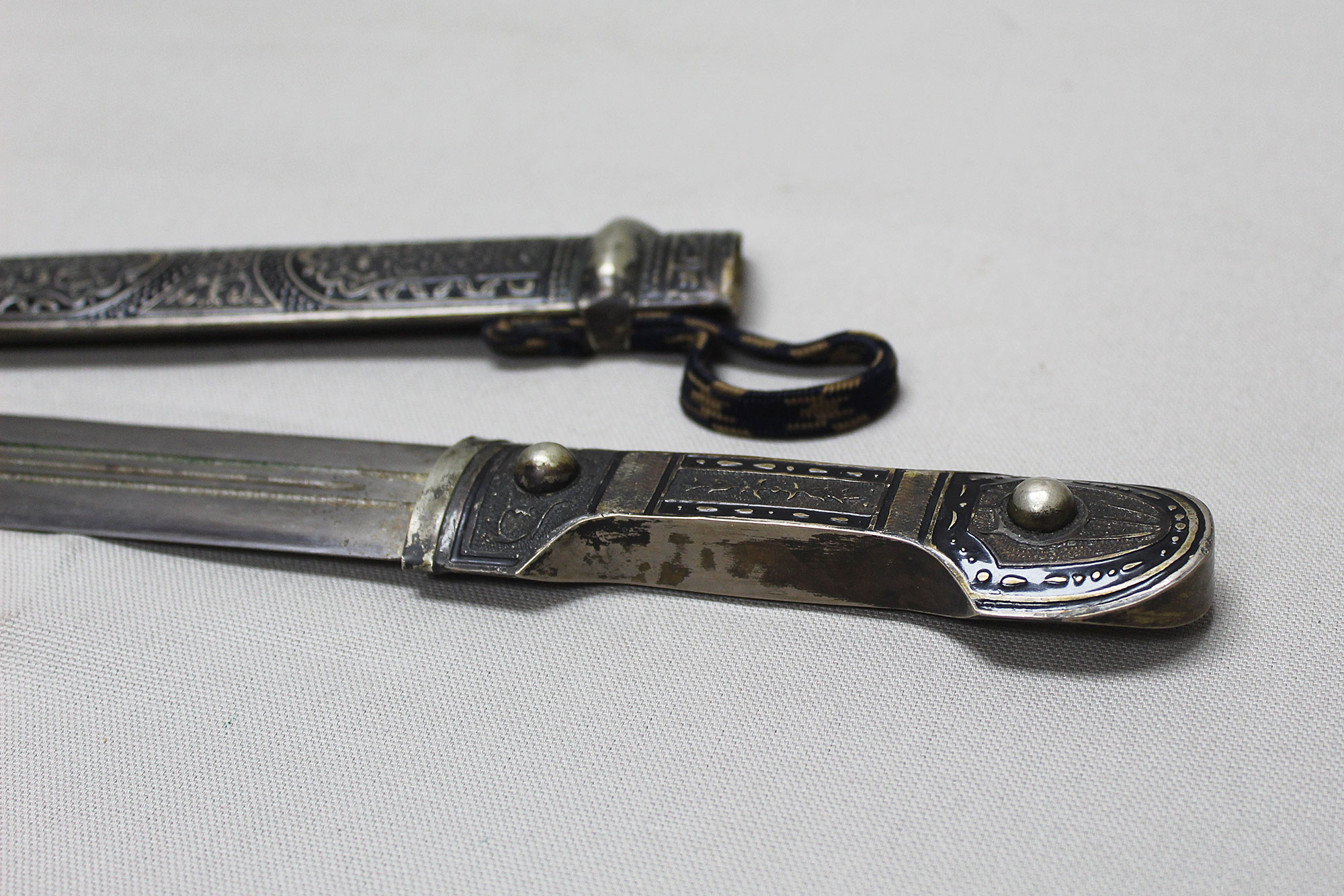 Imperial Russia Cossak Dagger . WMR293 - Time Traveler Militaria