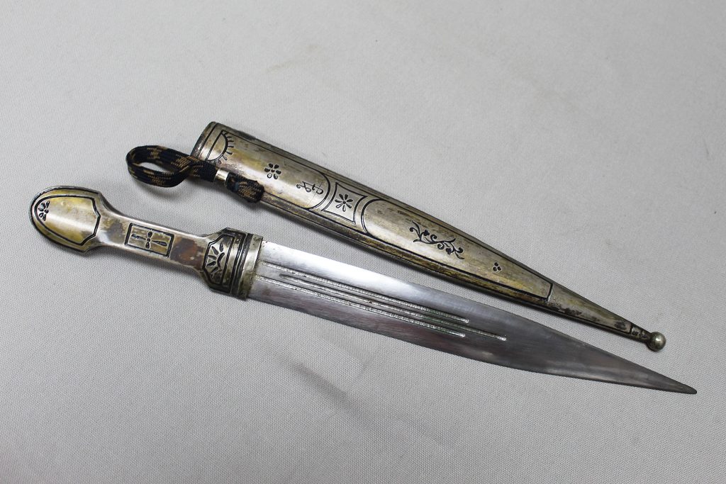 Imperial Russia Cossak Dagger . WMR293 - Time Traveler Militaria