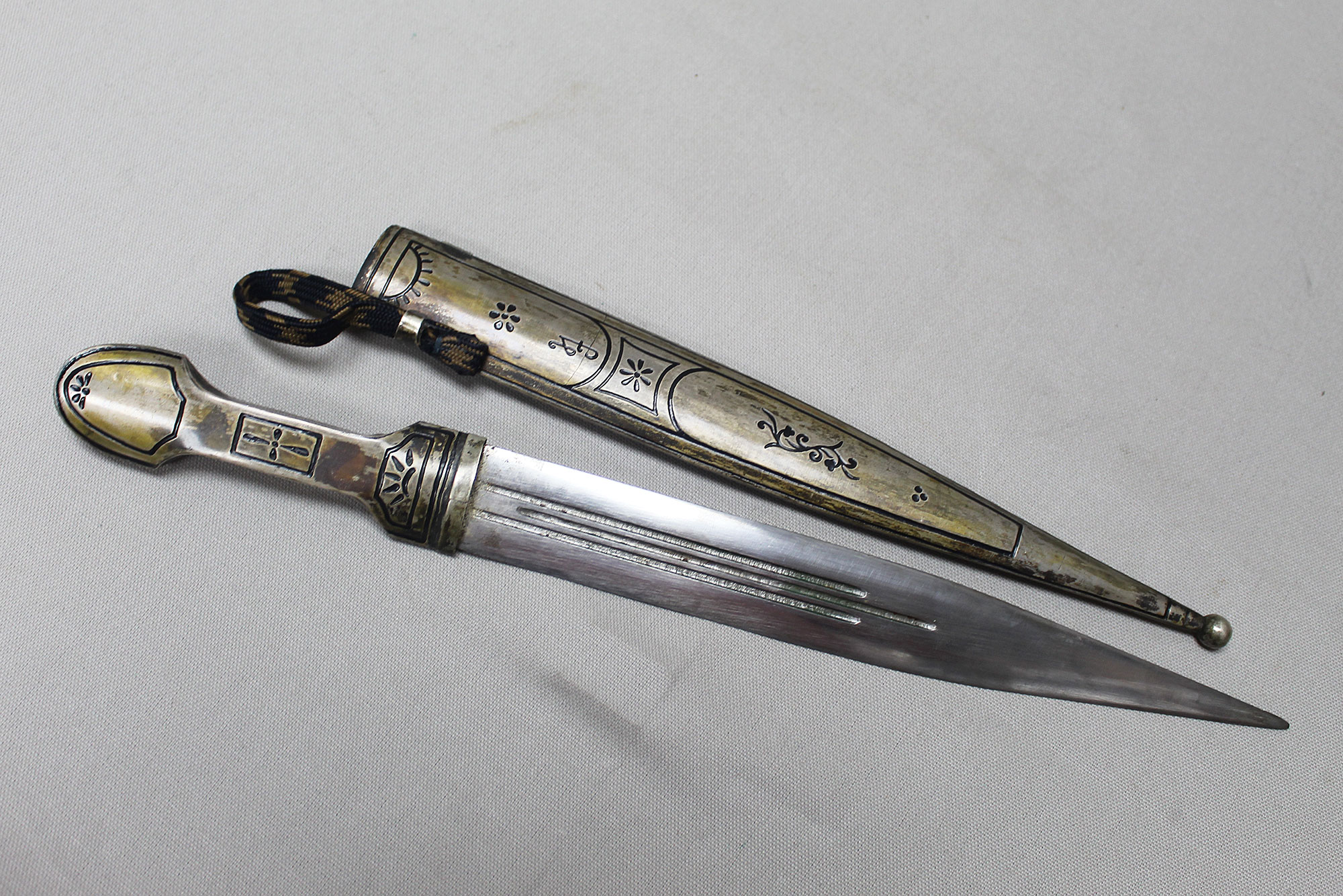 Imperial Russia Cossak Dagger . WMR293 - Time Traveler Militaria