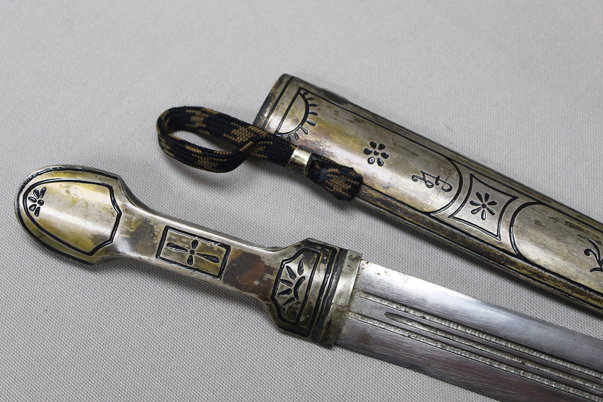 Imperial Russia Cossak Dagger . WMR293 - Time Traveler Militaria