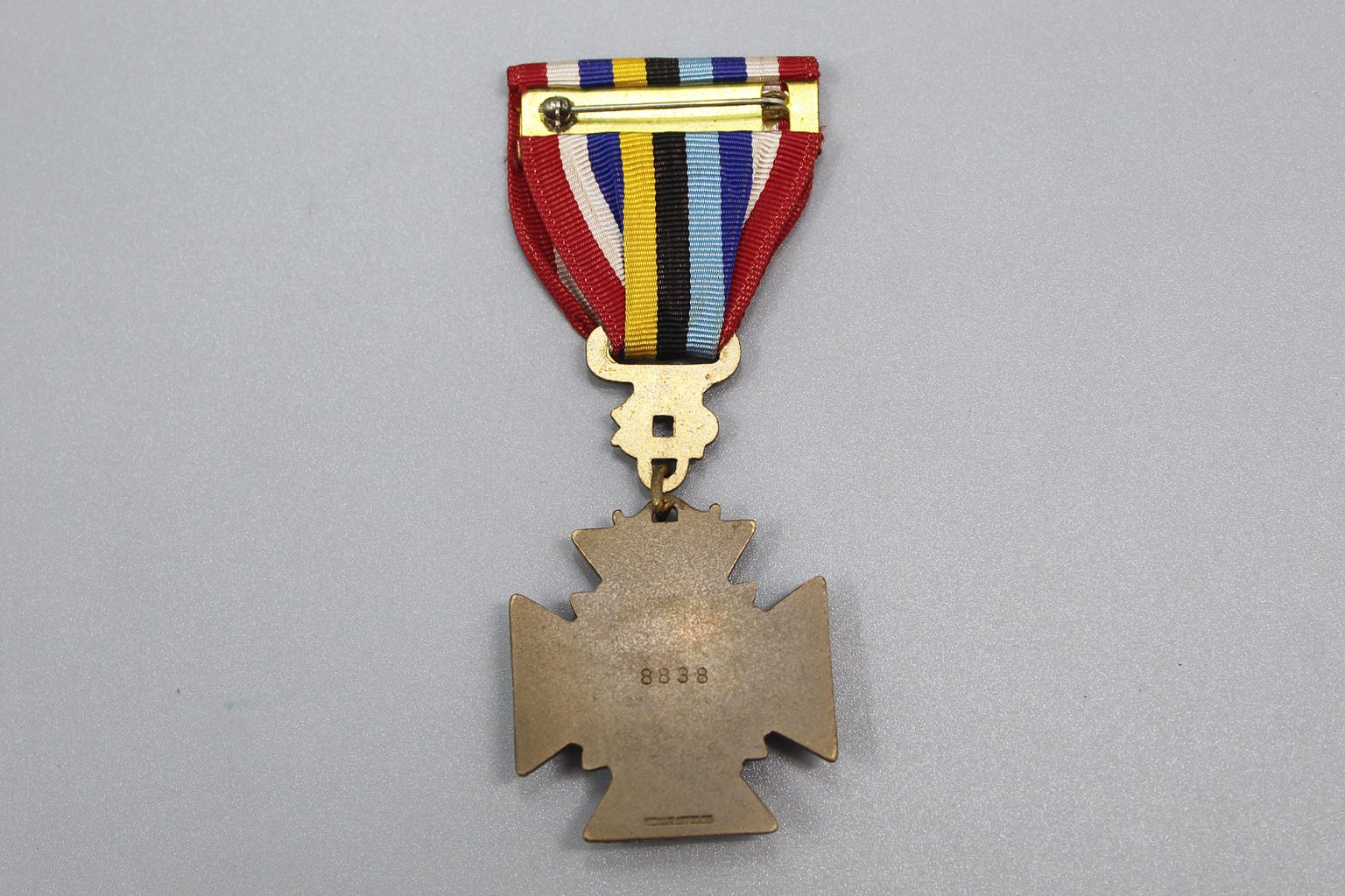 US WW2 UDC Military Service Cross - #'d . YMU4649 - Time Traveler Militaria