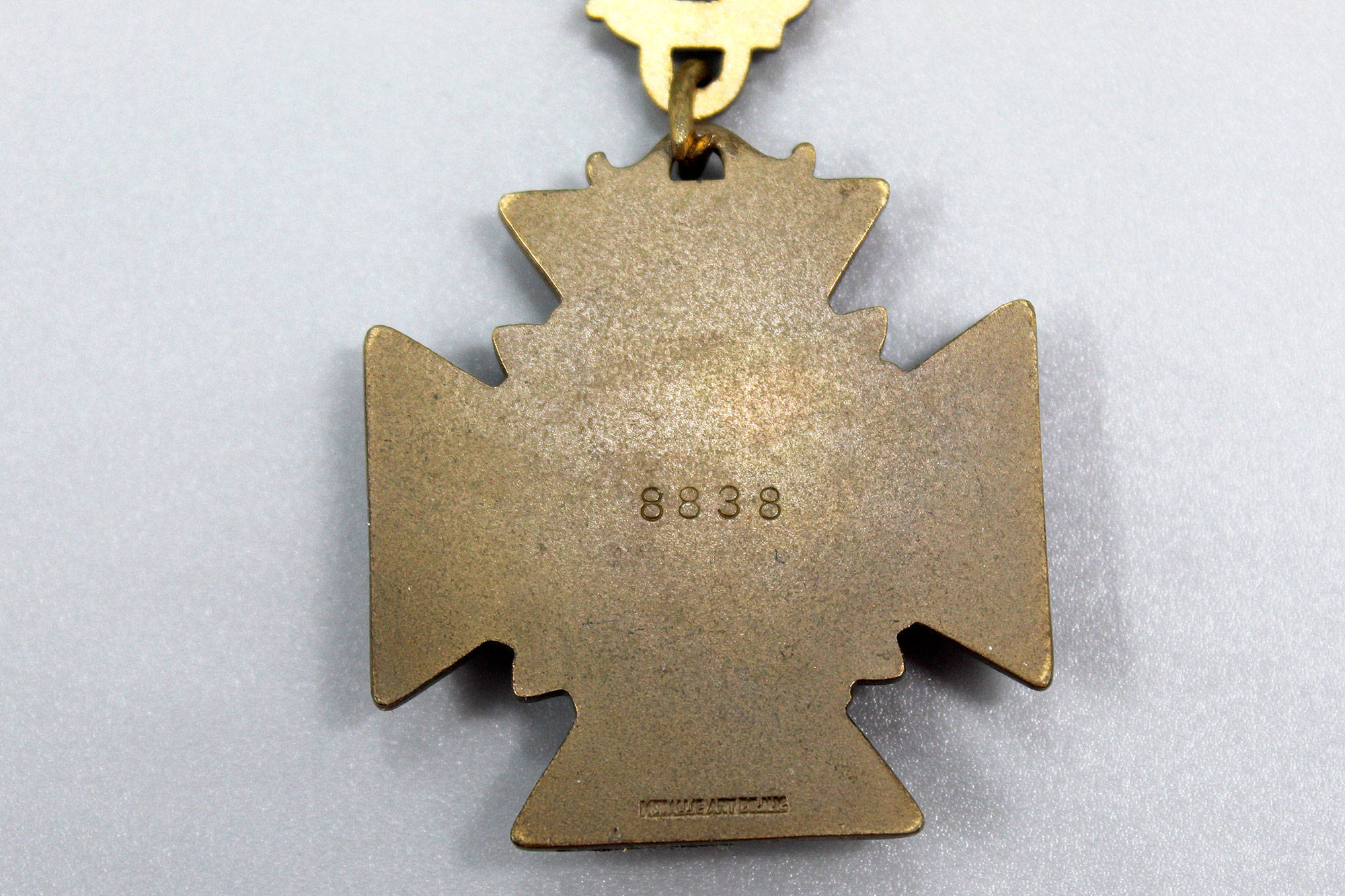 US WW2 UDC Military Service Cross - #'d . YMU4649 - Time Traveler Militaria