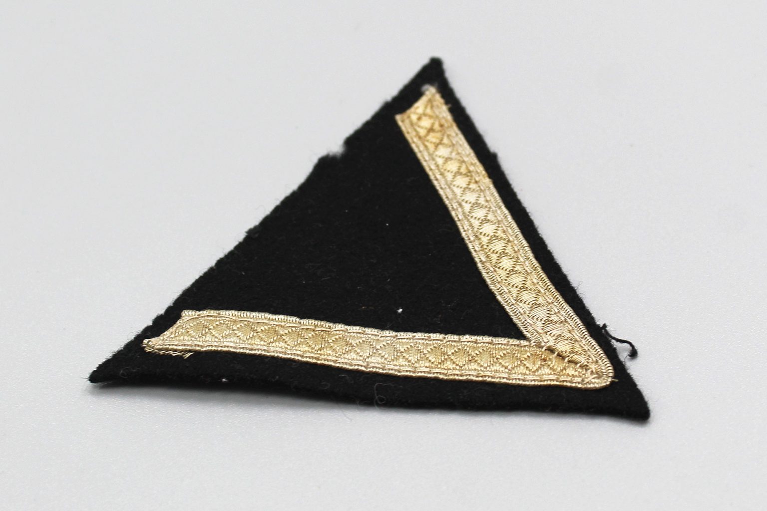 WW2 German SS Rank Chevron . EFL6125cxa - Time Traveler Militaria