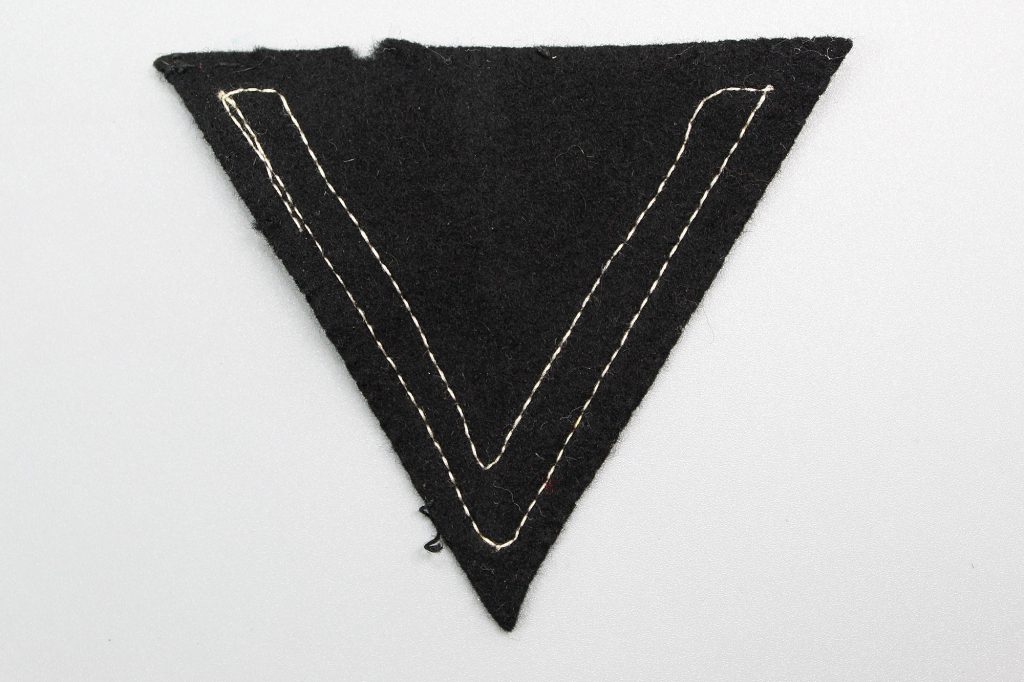 WW2 German SS Rank Chevron . EFL6125cxa - Time Traveler Militaria