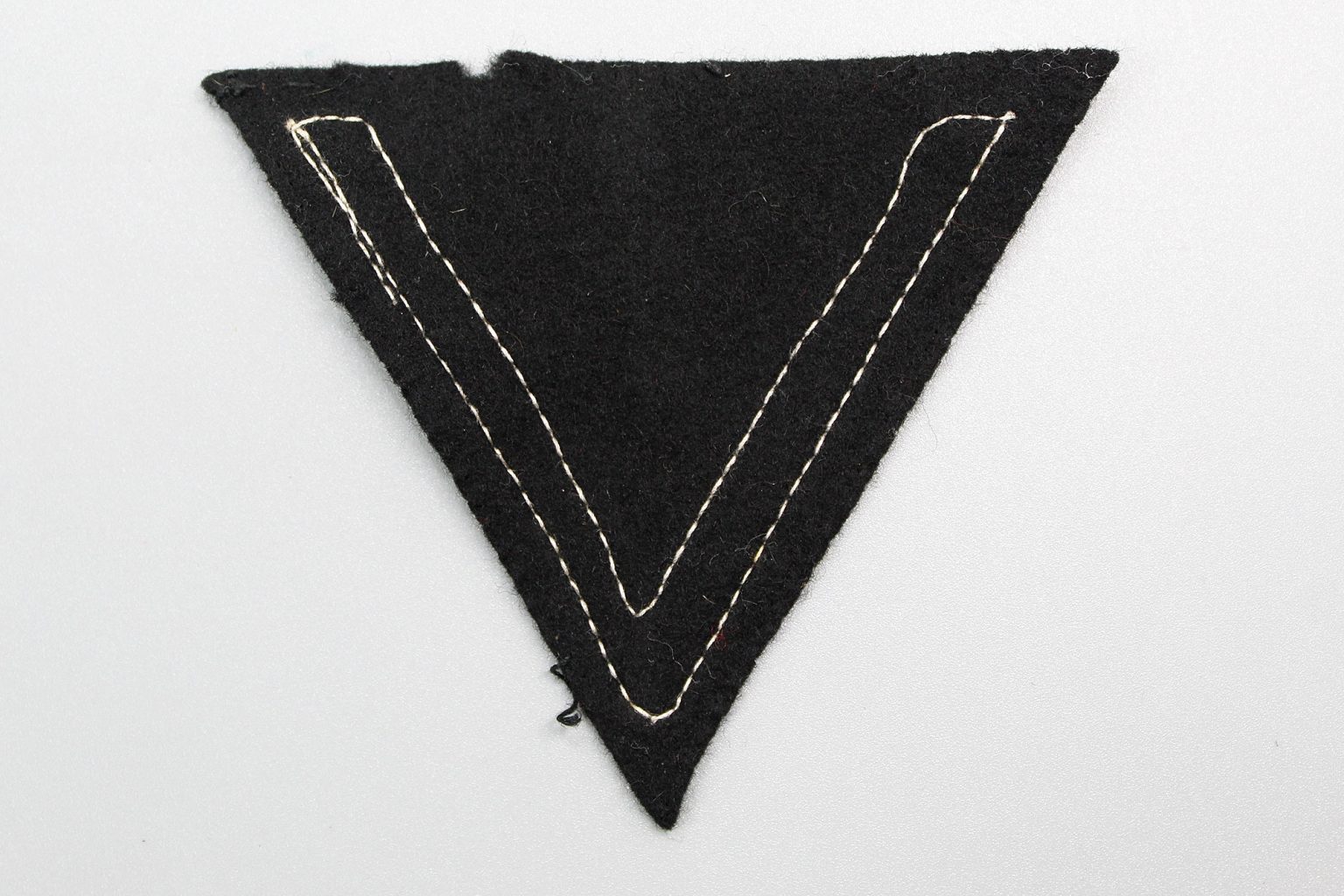 WW2 German SS Rank Chevron . EFL6125cxa - Time Traveler Militaria