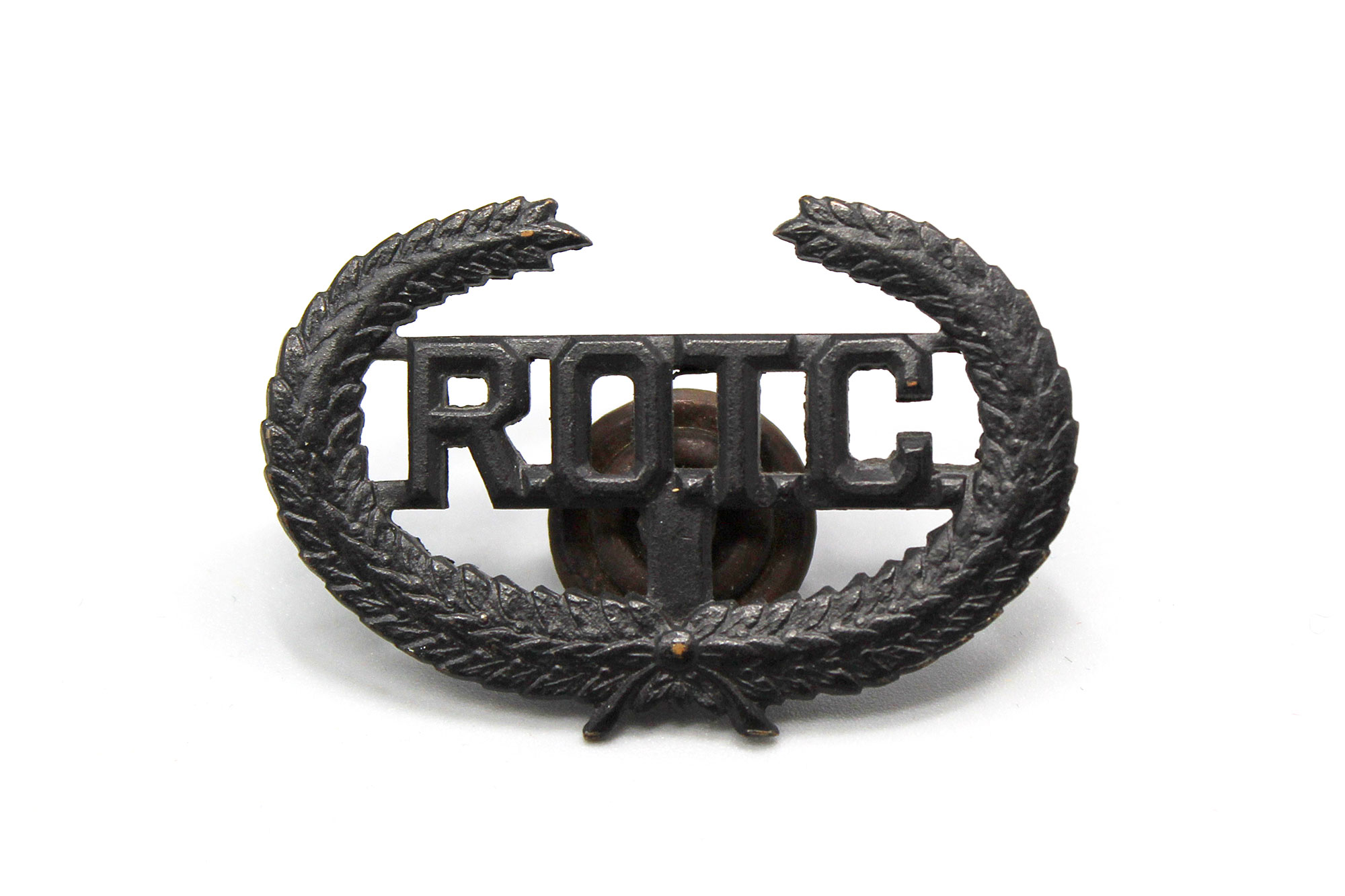 US ROTC Cap Insignia . FLU1720 - Time Traveler Militaria