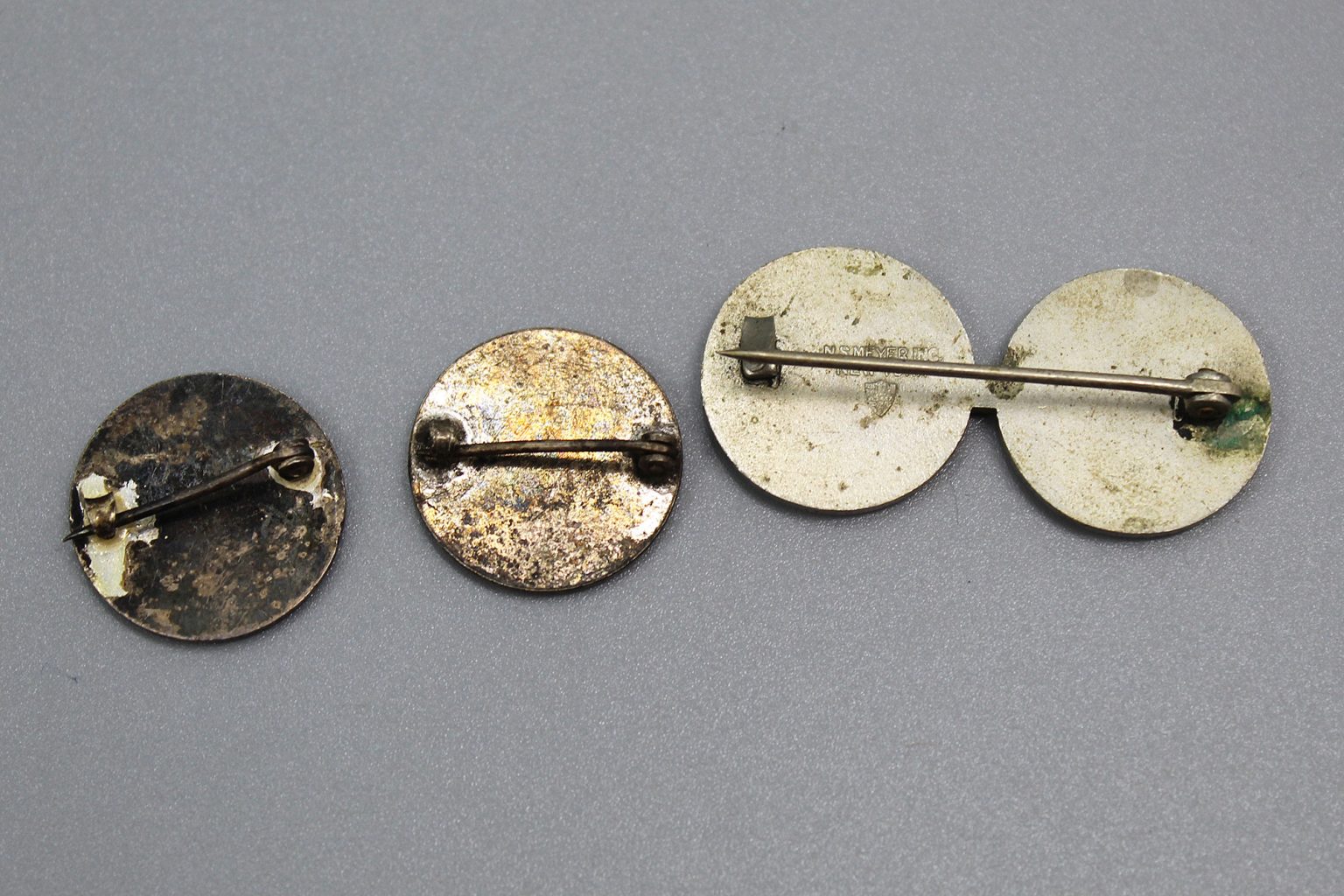 WW2 Army ROTC Cadet Insignia Group . FLU3527 - Time Traveler Militaria