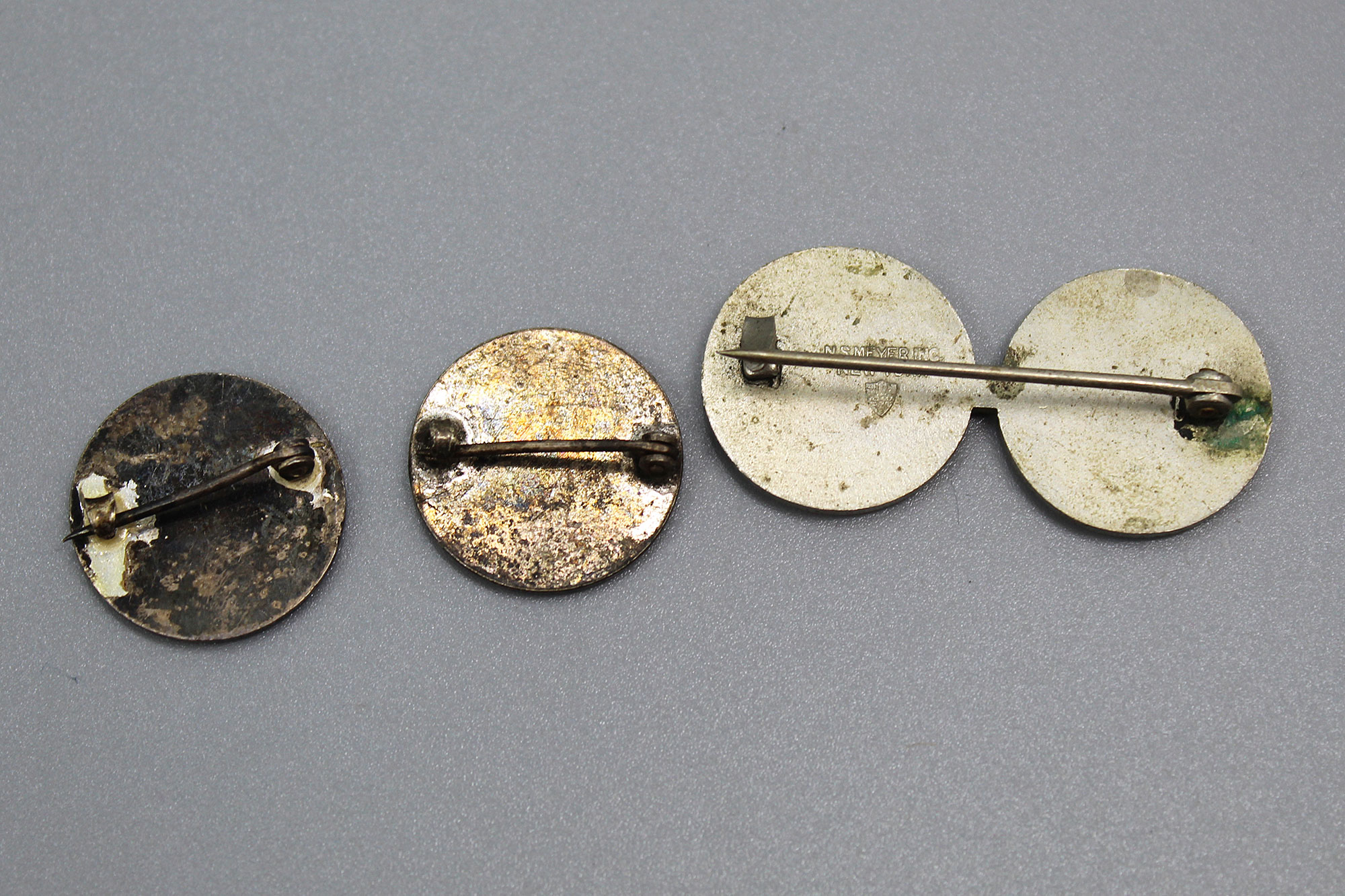 WW2 Army ROTC Cadet Insignia Group . FLU3527 - Time Traveler Militaria