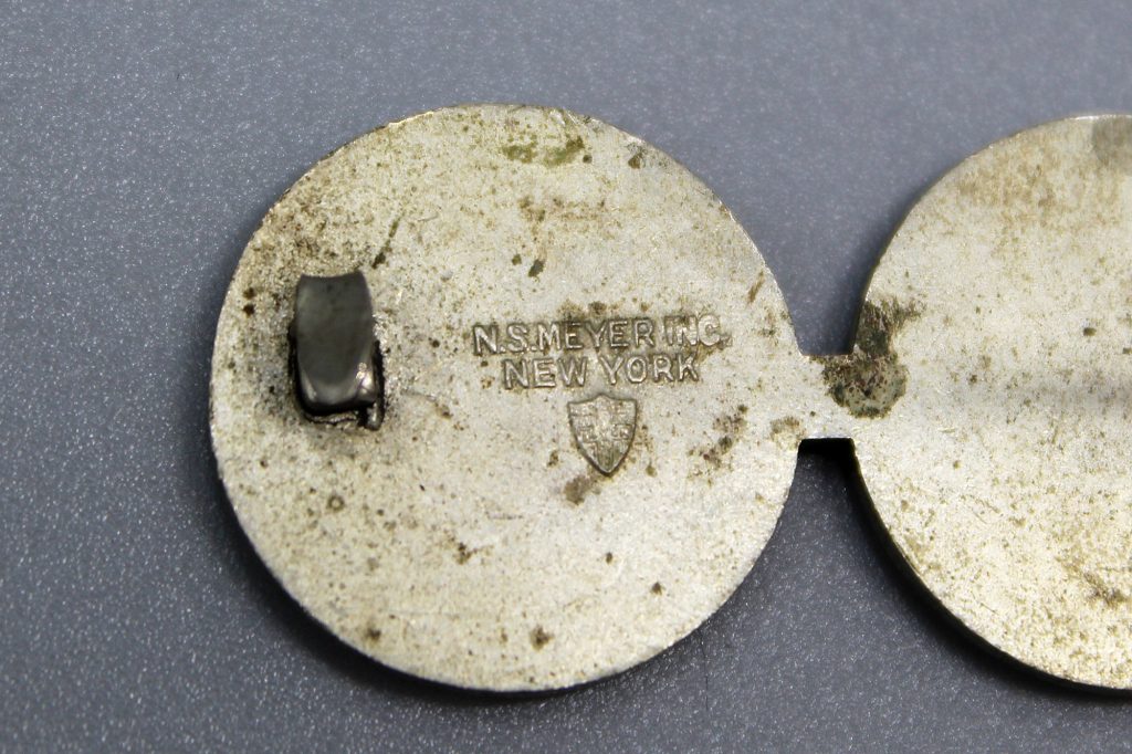 WW2 Army ROTC Cadet Insignia Group . FLU3527 - Time Traveler Militaria