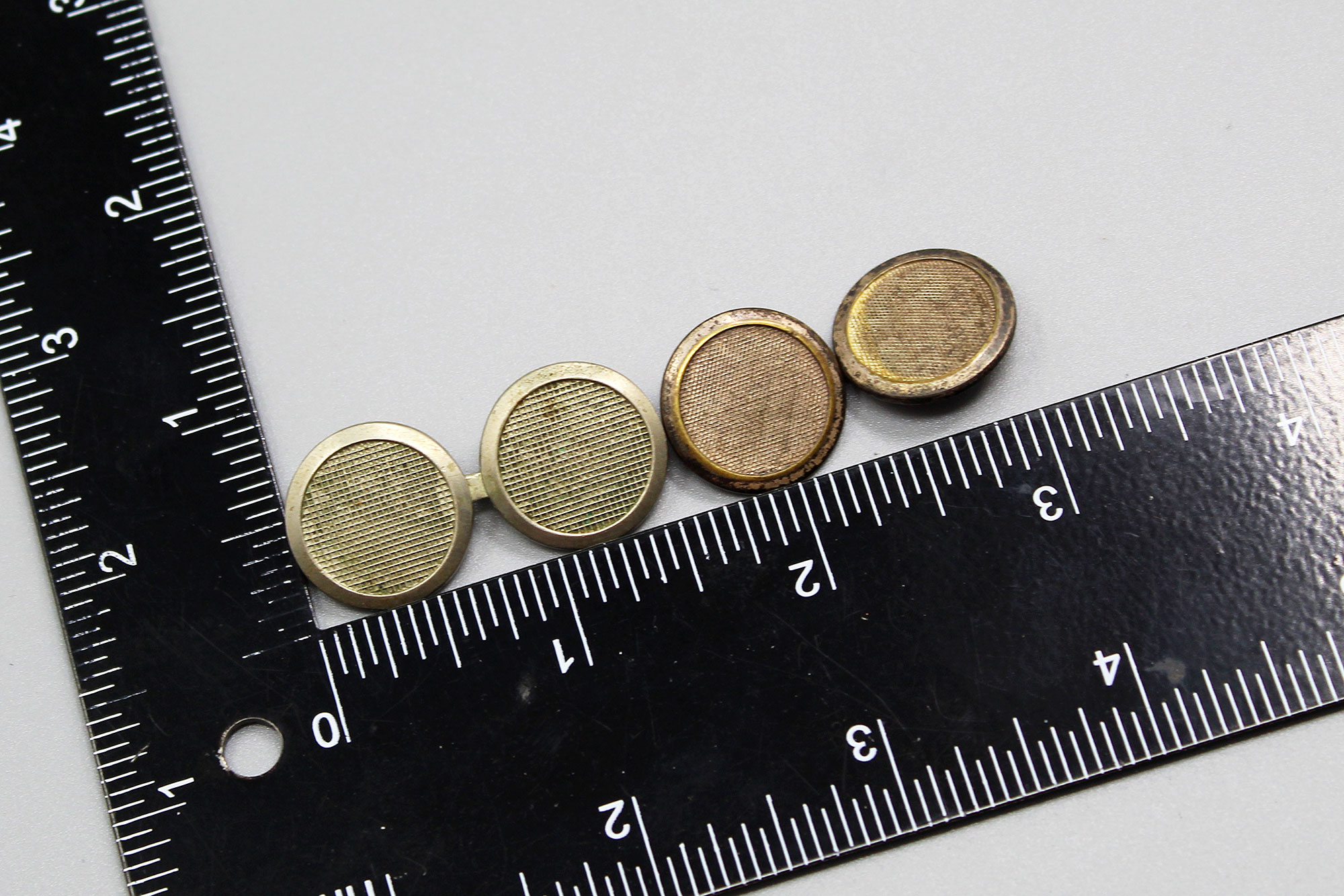 WW2 Army ROTC Cadet Insignia Group . FLU3527 - Time Traveler Militaria