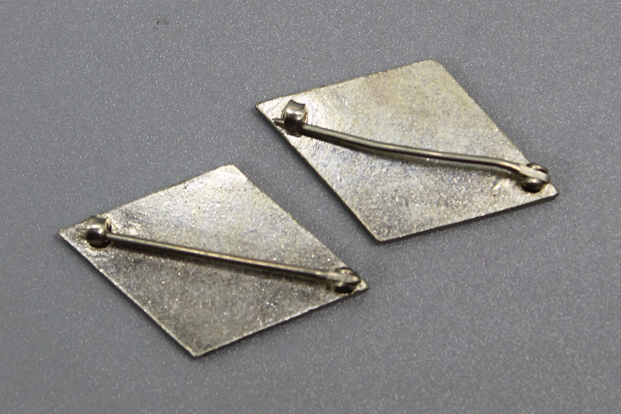 WW2 Army ROTC Cadet Major Insignia Pair . FLU3529 - Time Traveler Militaria