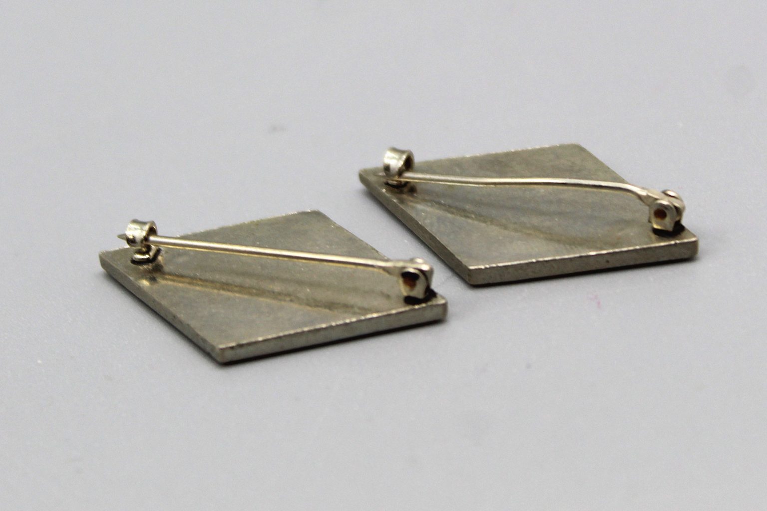 WW2 Army ROTC Cadet Major Insignia Pair . FLU3529 - Time Traveler Militaria