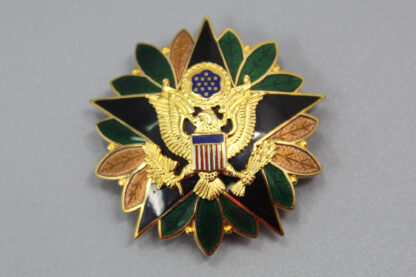 US Army General Staff ID Badge (Damaged Enamel) . FLU3540 - Time ...