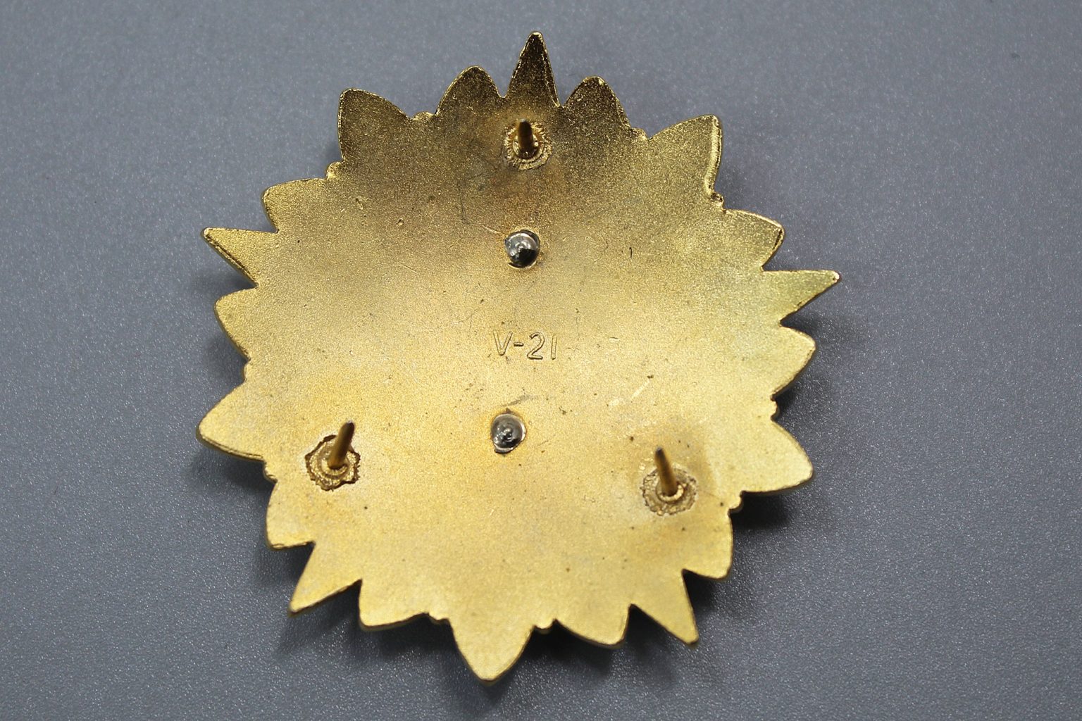 US Army General Staff ID Badge (Damaged Enamel) . FLU3540 - Time ...