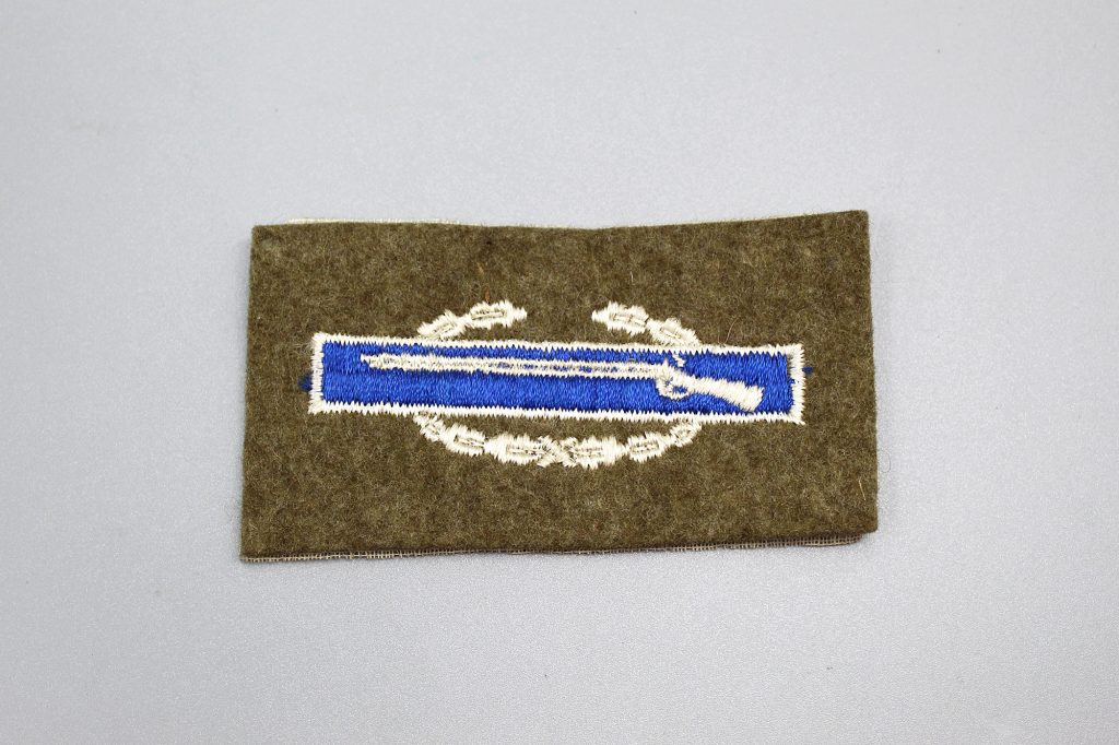 US Army Combat Infantryman Badge (CIB) Cloth Insignia . FLU3542 - Time ...