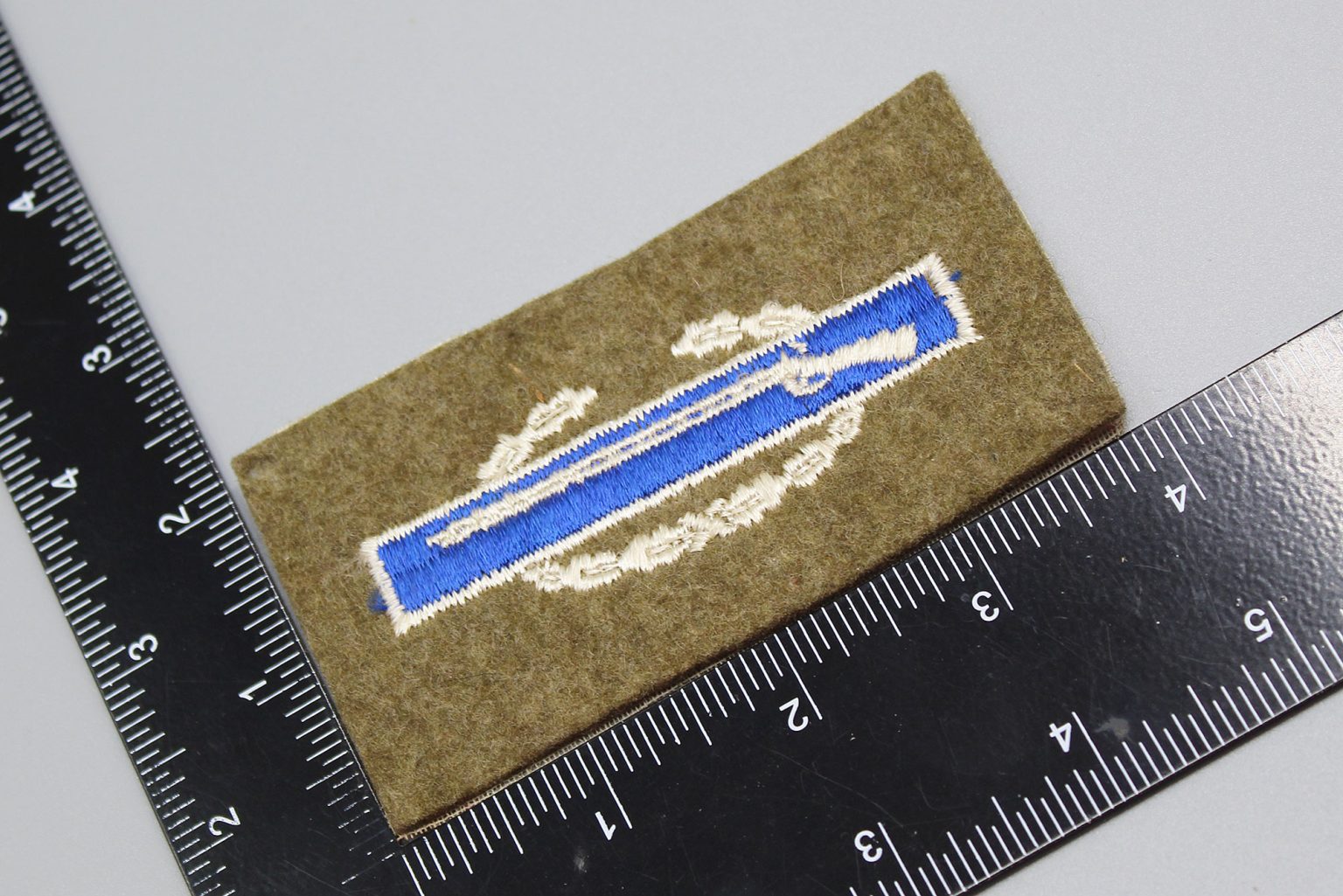 US Army Combat Infantryman Badge (CIB) Cloth Insignia . FLU3542 - Time ...