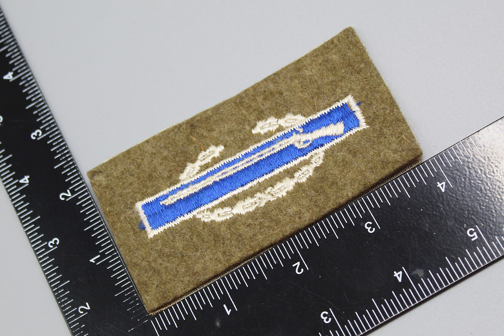 US Army Combat Infantryman Badge (CIB) Cloth Insignia . FLU3542 - Time ...