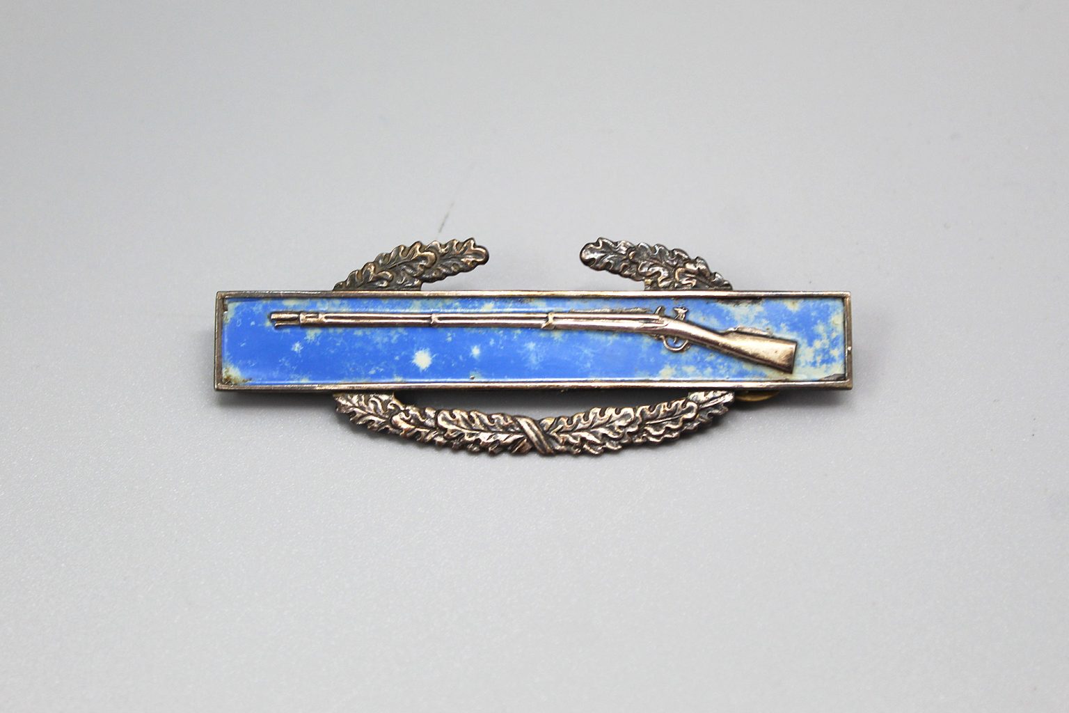 US Army Combat Infantryman Badge (CIB) - Sterling (stain damage ...