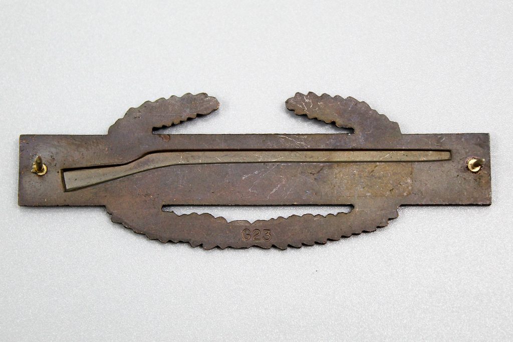 US Army Combat Infantryman Badge CIB Subdued . FLU3550 - Time Traveler ...